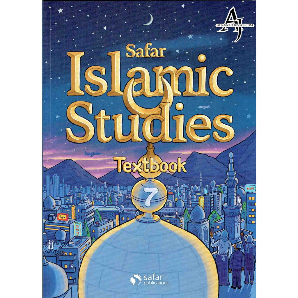 Islamic Studies Textbook 7 (Learn about Islam Series) – AlJannah Books