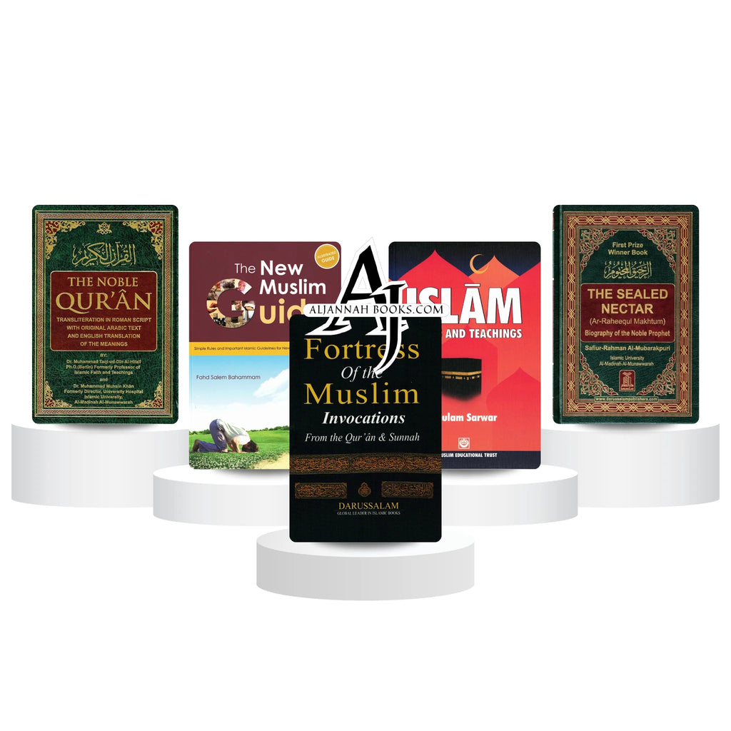 New Muslim Starter Pack (Bundle) – AlJannah Books
