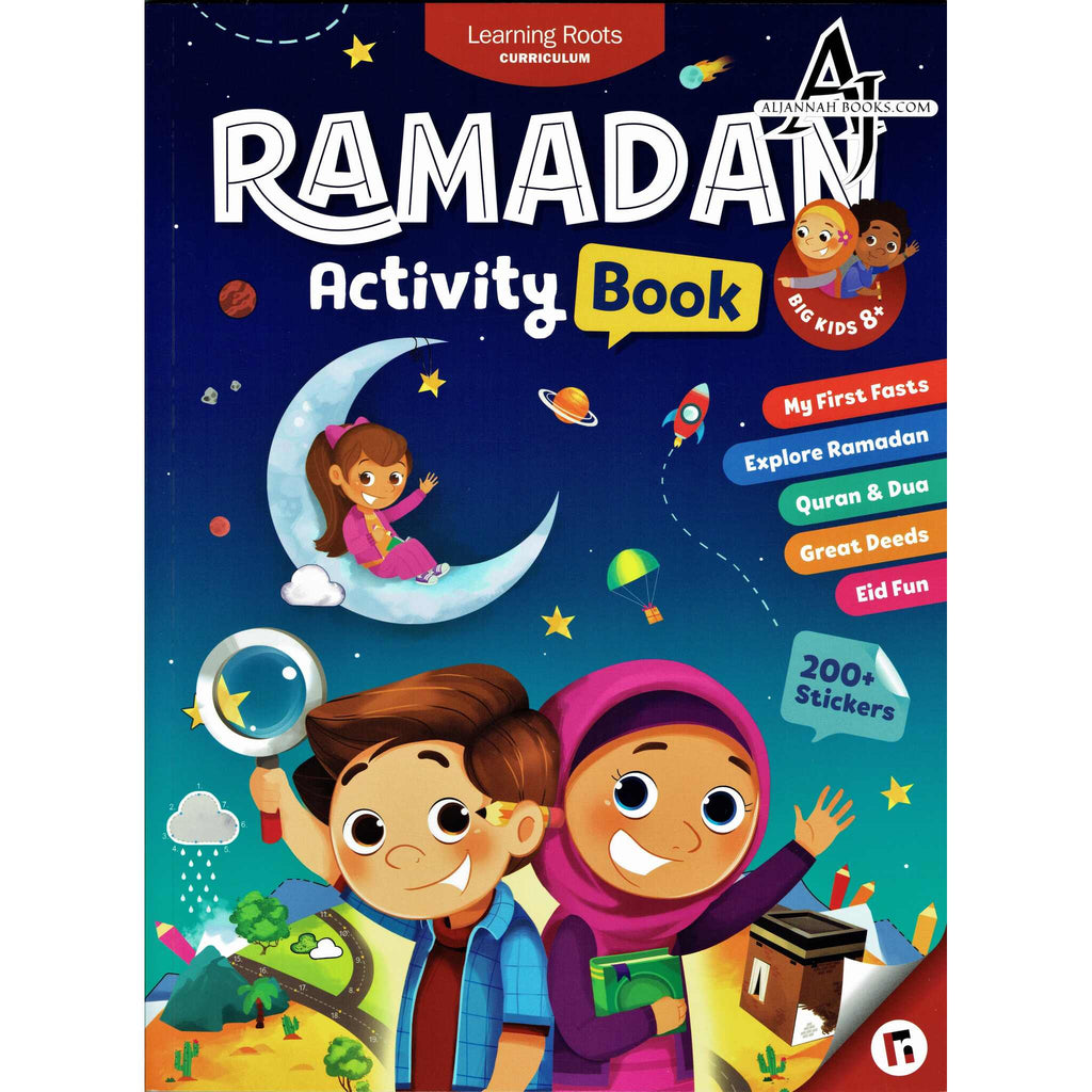 Ramadan Activity Book (For Big Kids Ages 8 Plus) – AlJannah Books