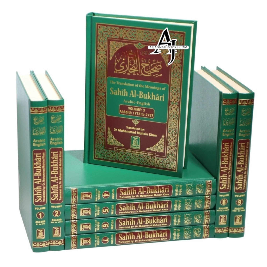 Sahih Al-Bukhari (9 Vol. Set) By Dr. Muhammad Muhsin Khan – AlJannah Books