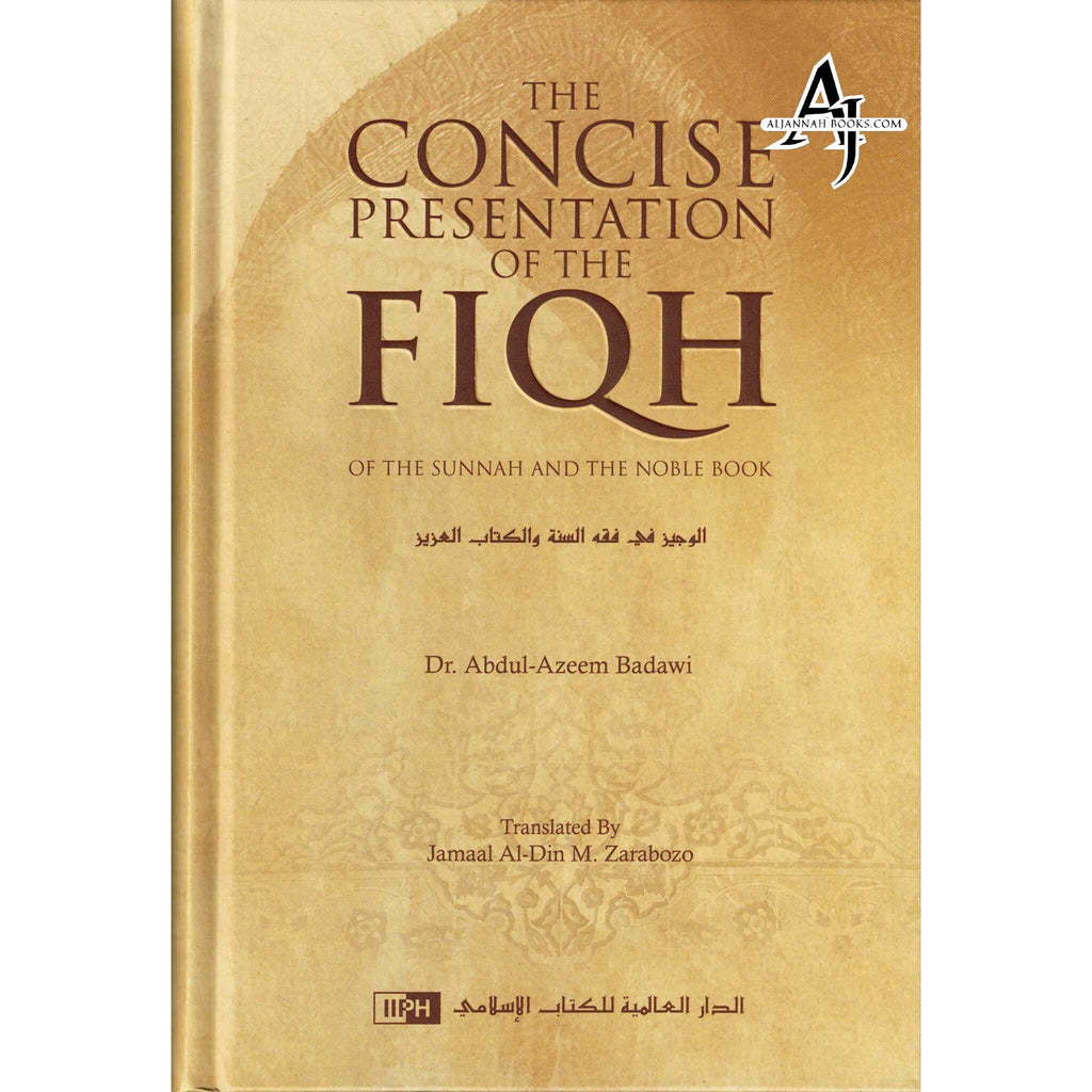 The Concise Presentation Of The Fiqh Of The Sunnah The Noble – AlJannah ...