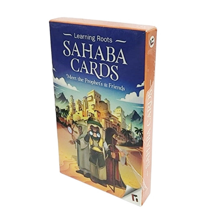 Sahaba Cards By Laila Mabruk Stories about Shahab as – Al Jannah Books